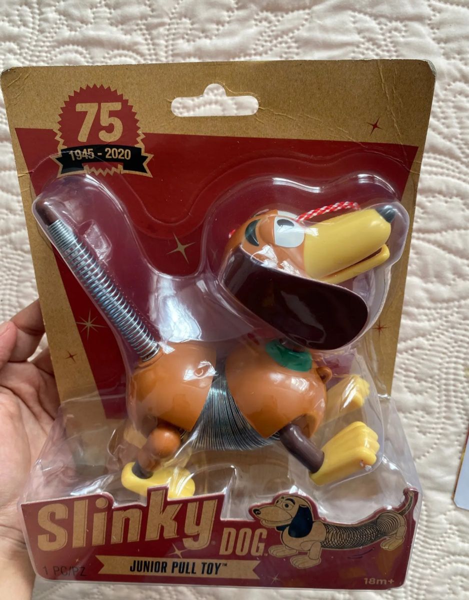 Cachorro Slink Toy Story Novo | Brinquedo para Bebês Importada Nunca ...