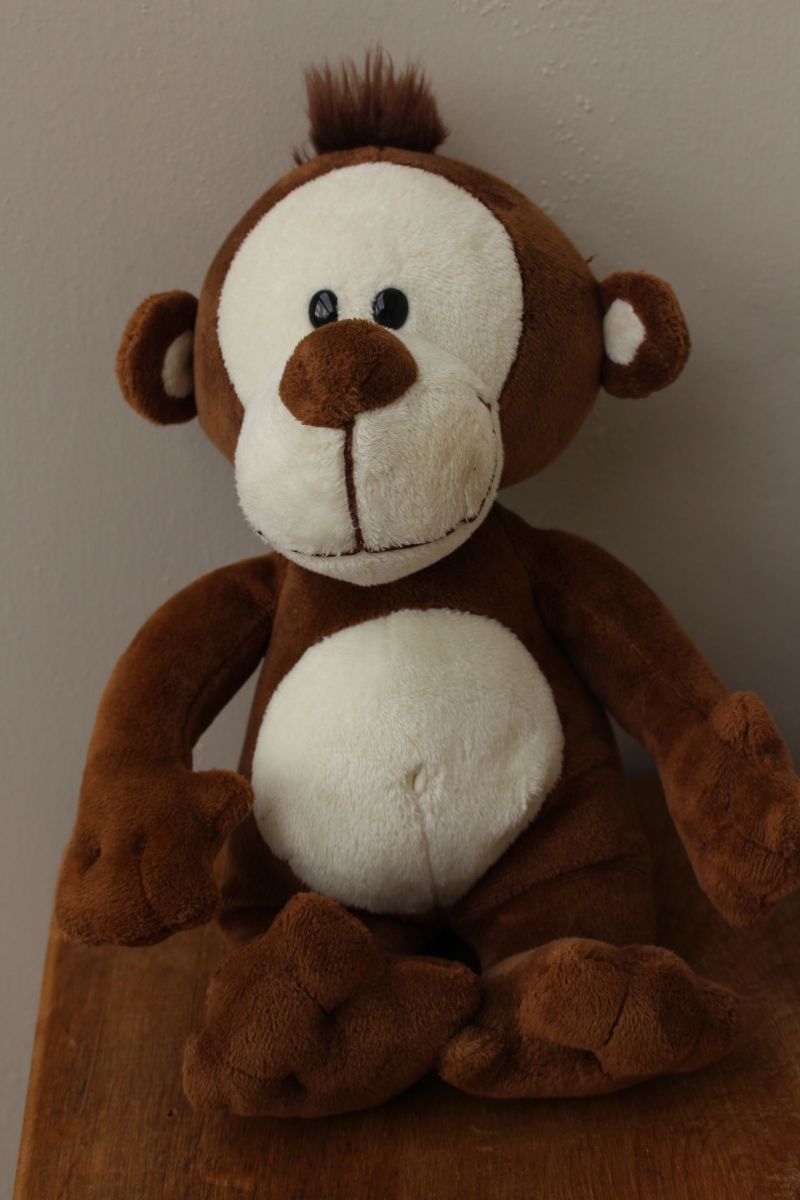 Caco, O Macaco | Pelúcia Nestlé Nunca Usado 17874560 | enjoei