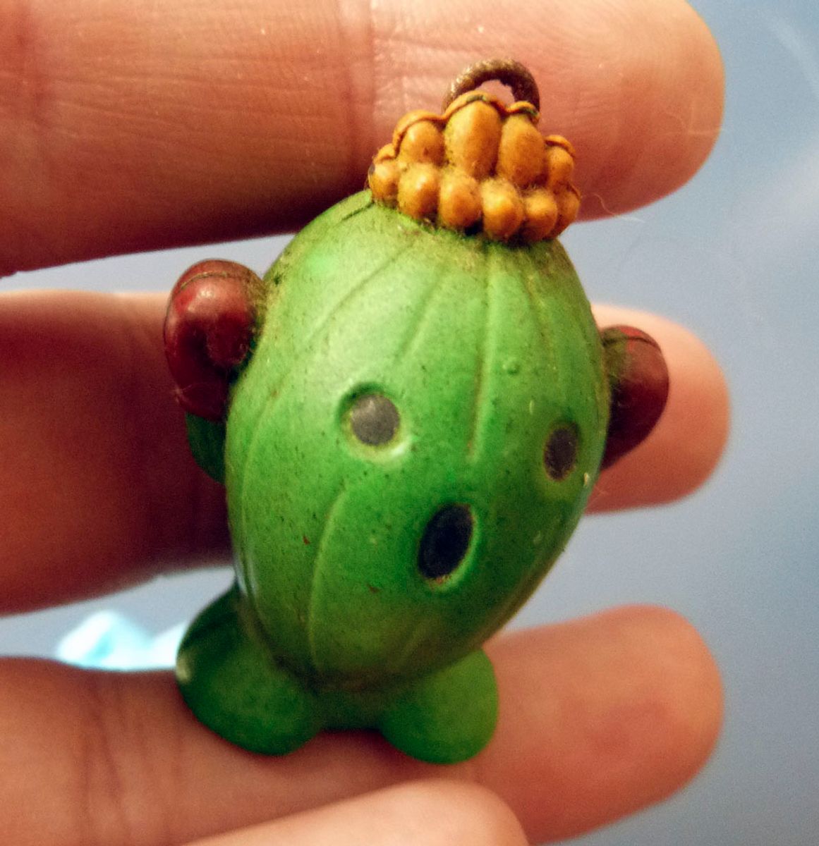 Cactus Digimon Miniatura Original - 3 Cm Boneco Video Game | Cacareco ...