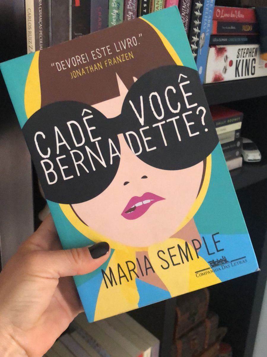 Cadê Você Bernadette? | Produto Feminino Companhia Das Letras Usado 46420386 | enjoei