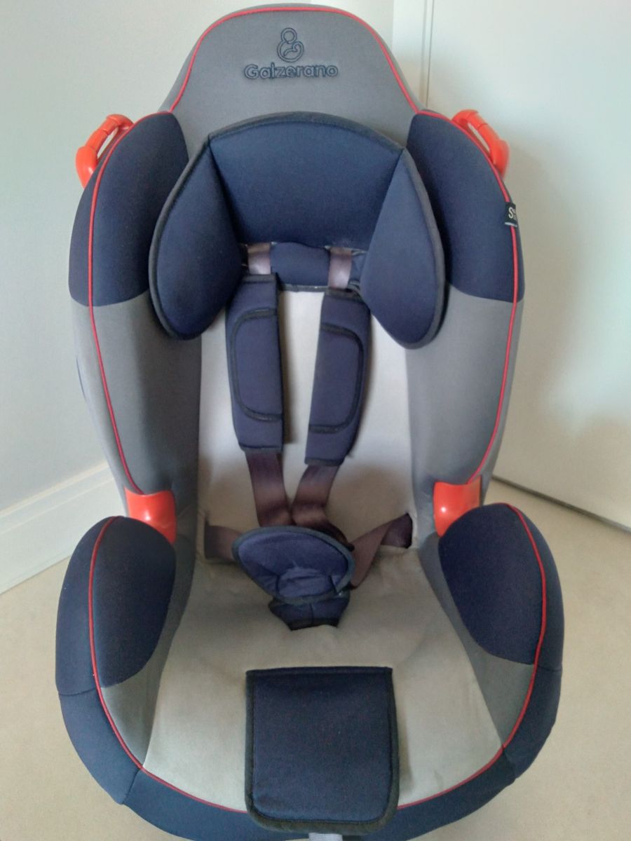 Cadeira Carro Reclinável Galzerano 9-25 Kg - Cockpit Sps - Quase Nova ...
