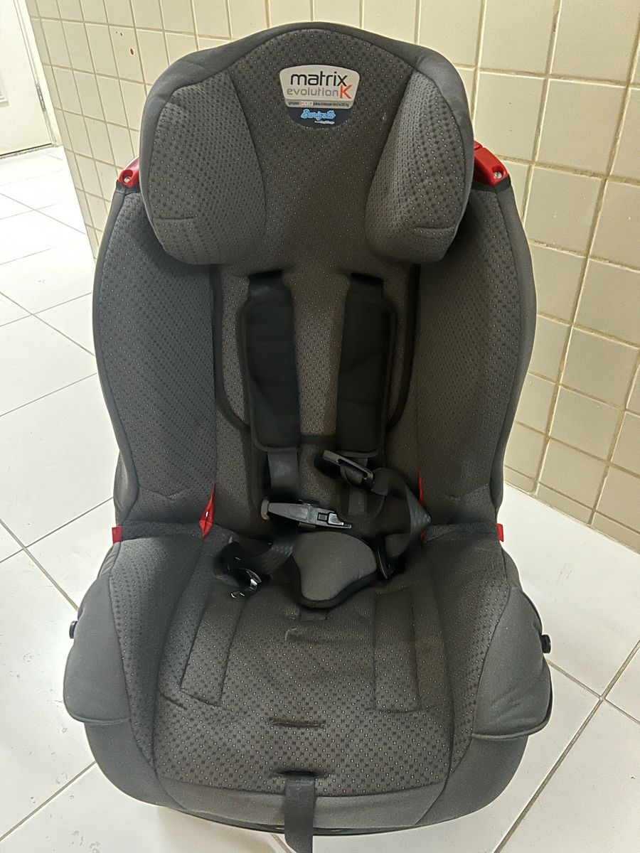 Cadeira de Bebê para Auto Matrix Evolution K Burigotto (0 a 25 Kg) Usada 3 Vezes | Cadeirinha ...