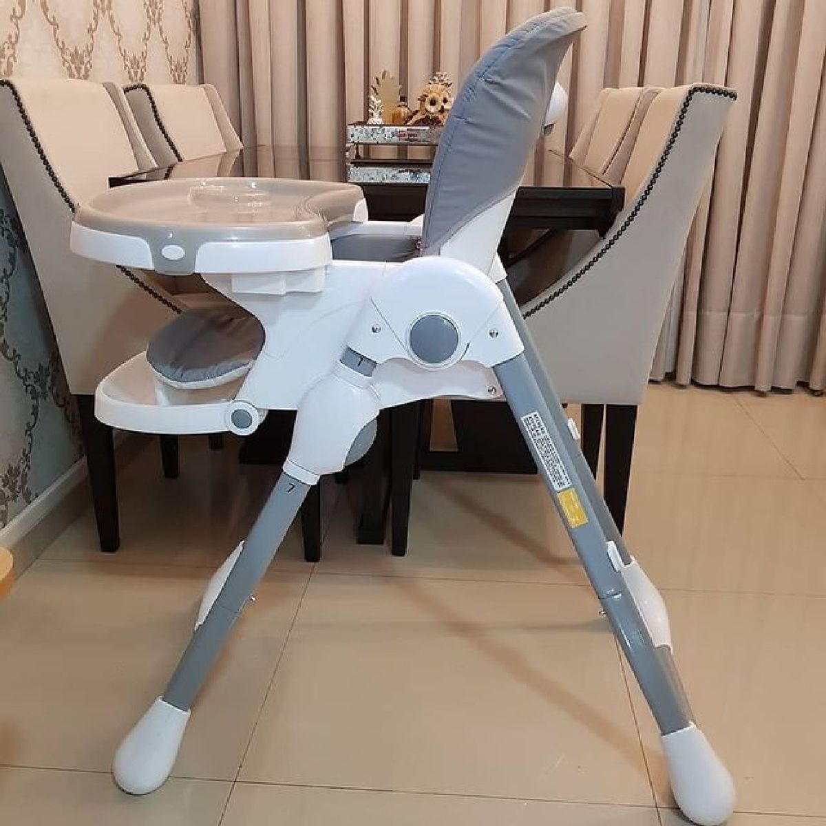 Cadeira de Refeição Kiddo Smile em Estado de Nova | Item Infantil Kiddo ...