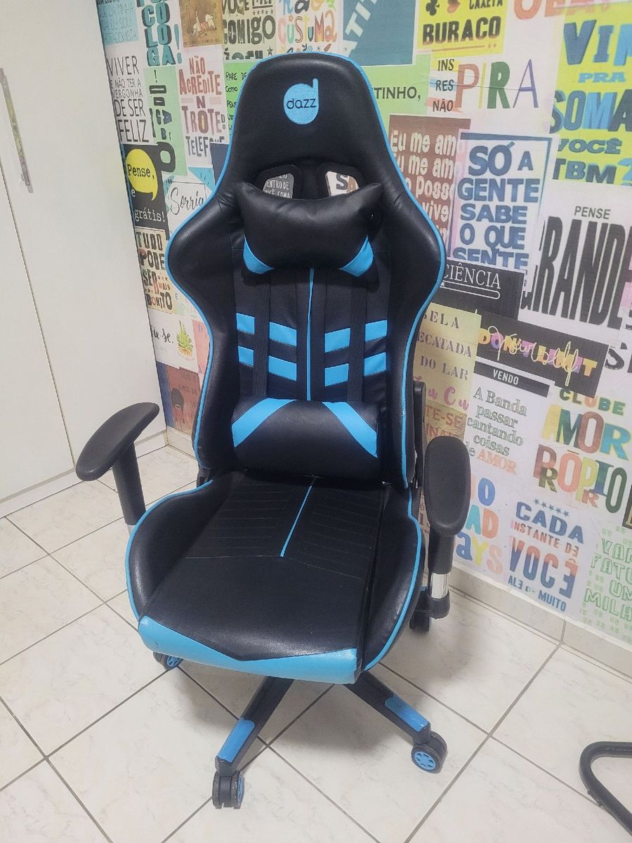 Cadeira Gamer Dazz Prime X | Cadeira Dazz Usado 87063855 | enjoei