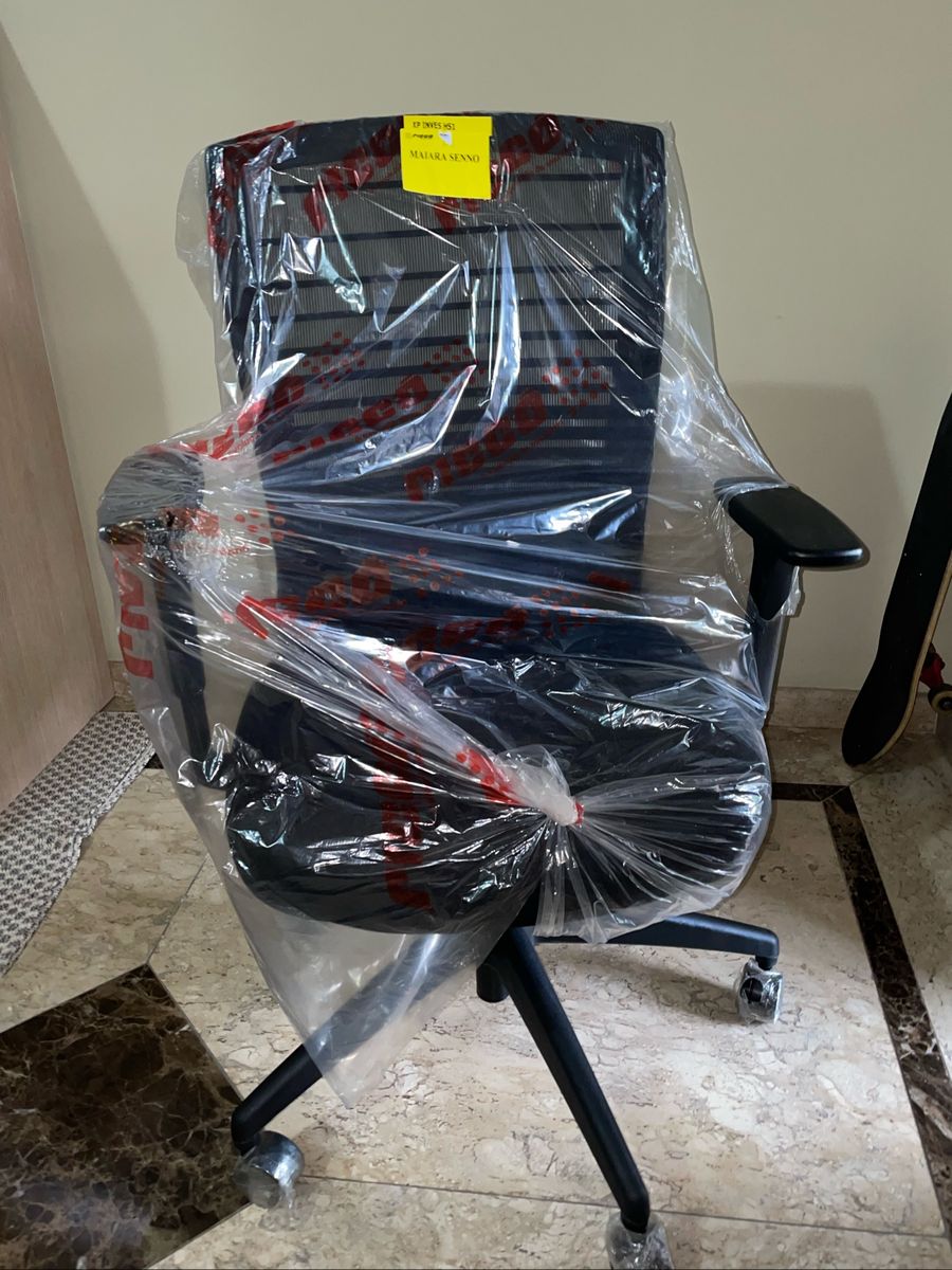 Cadeira Hs1 Riccó - Cor Preta | Cadeira Riccó Nunca Usado 70585844 | enjoei