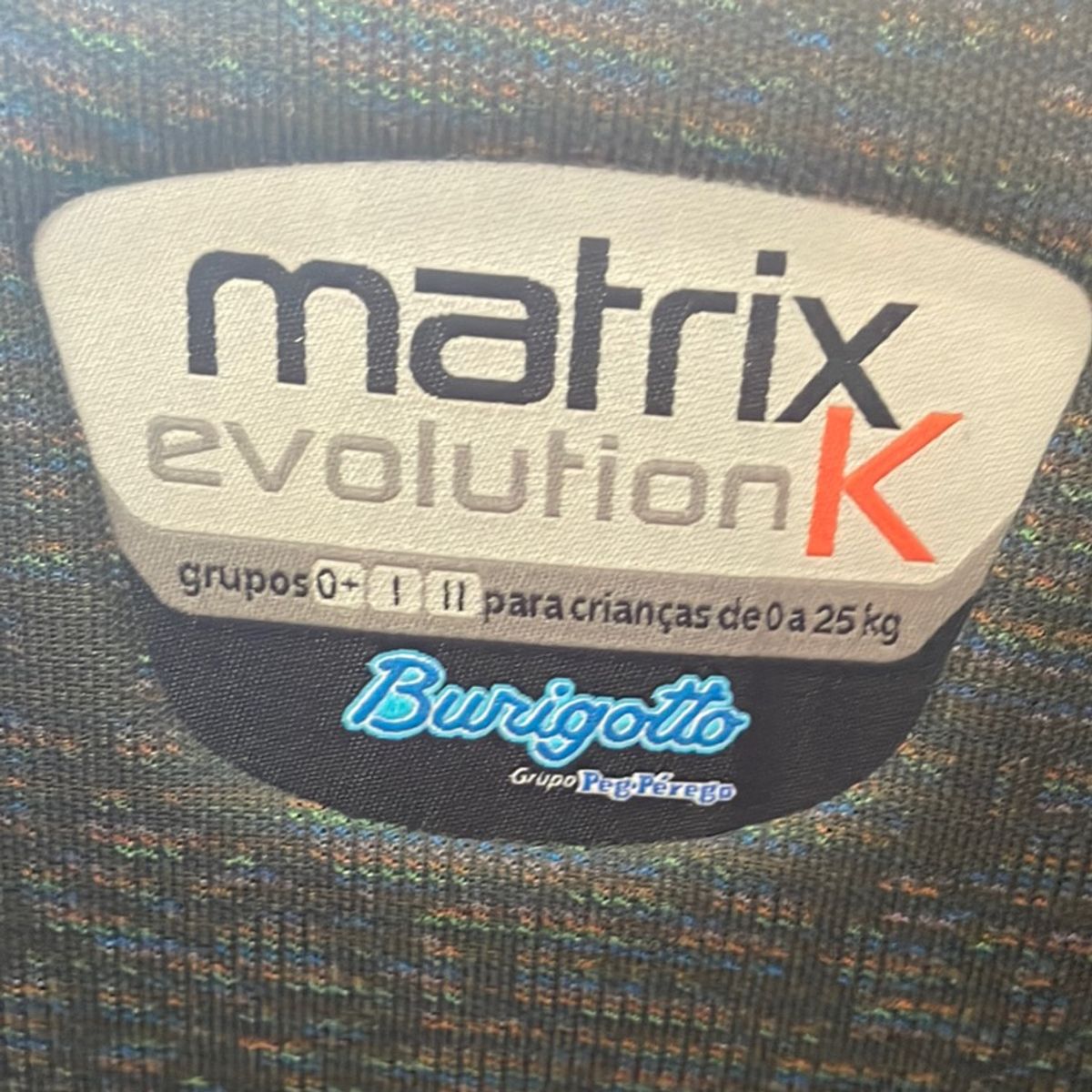 Cadeira Matrix Evolution K | Item Infantil Burigotto Usado 77577294 | enjoei
