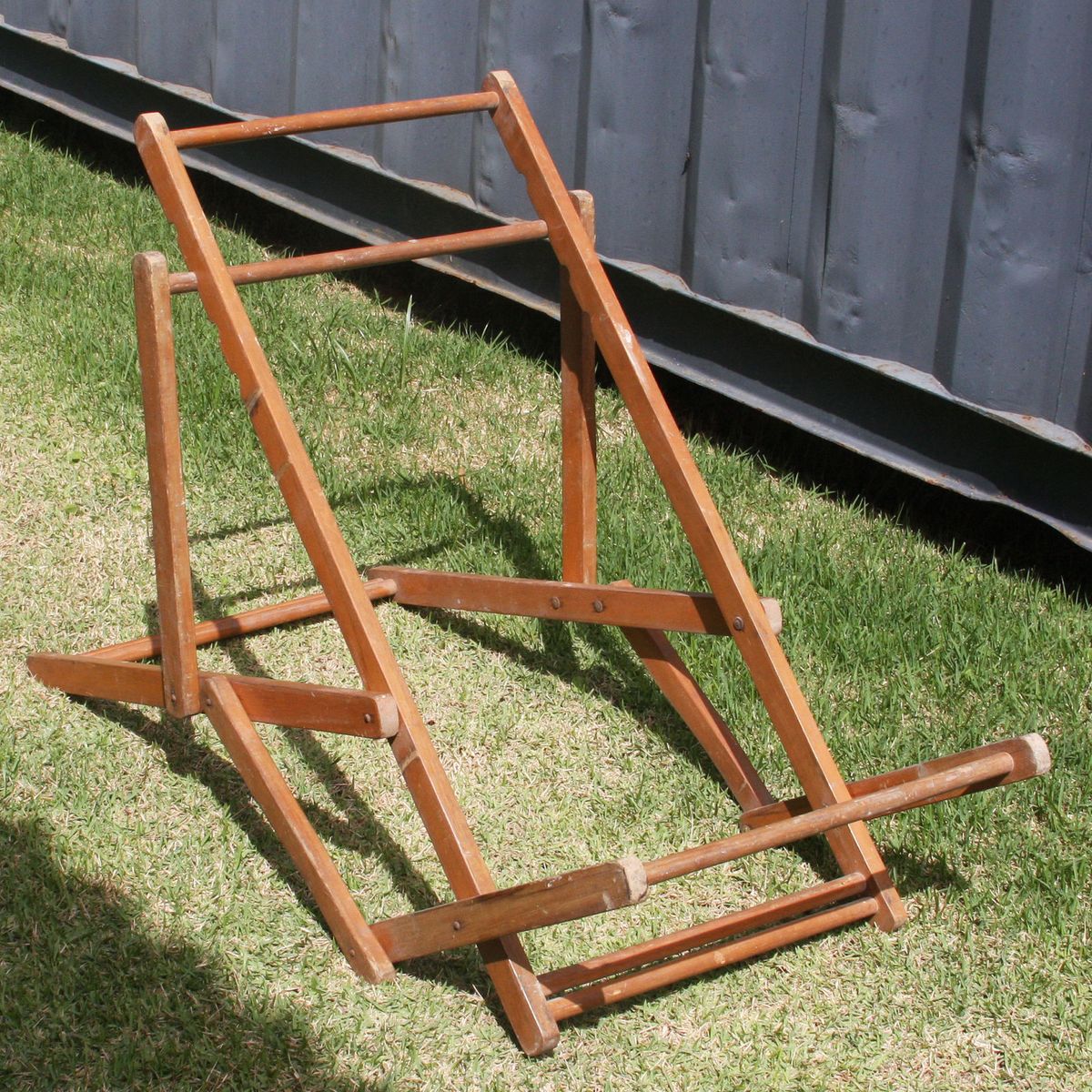 Cadeira para Decks Ou Varandas da Década de 1960 | Móvel de Antiquário ...