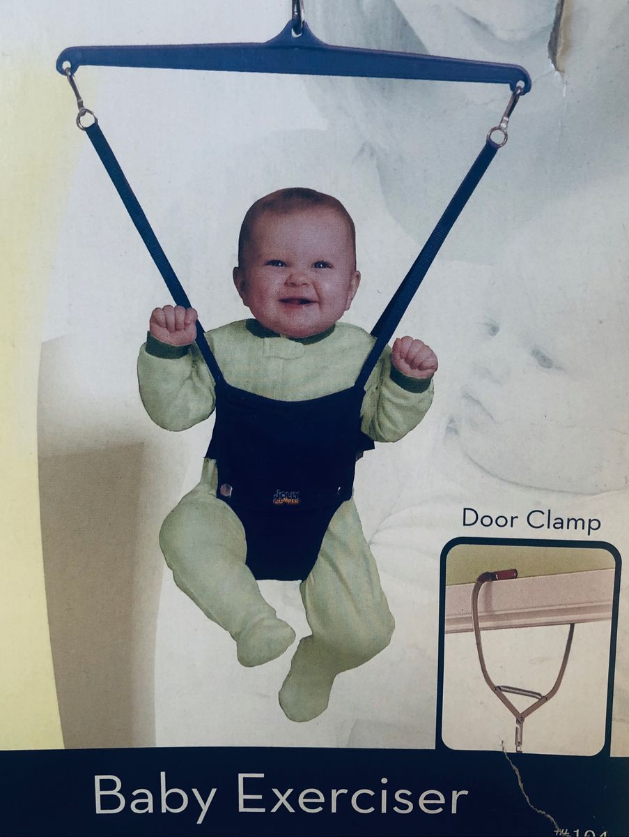 Cadeira Pula Pula Jolly Jumper | Cadeira Jolly Jumper Nunca Usado ...