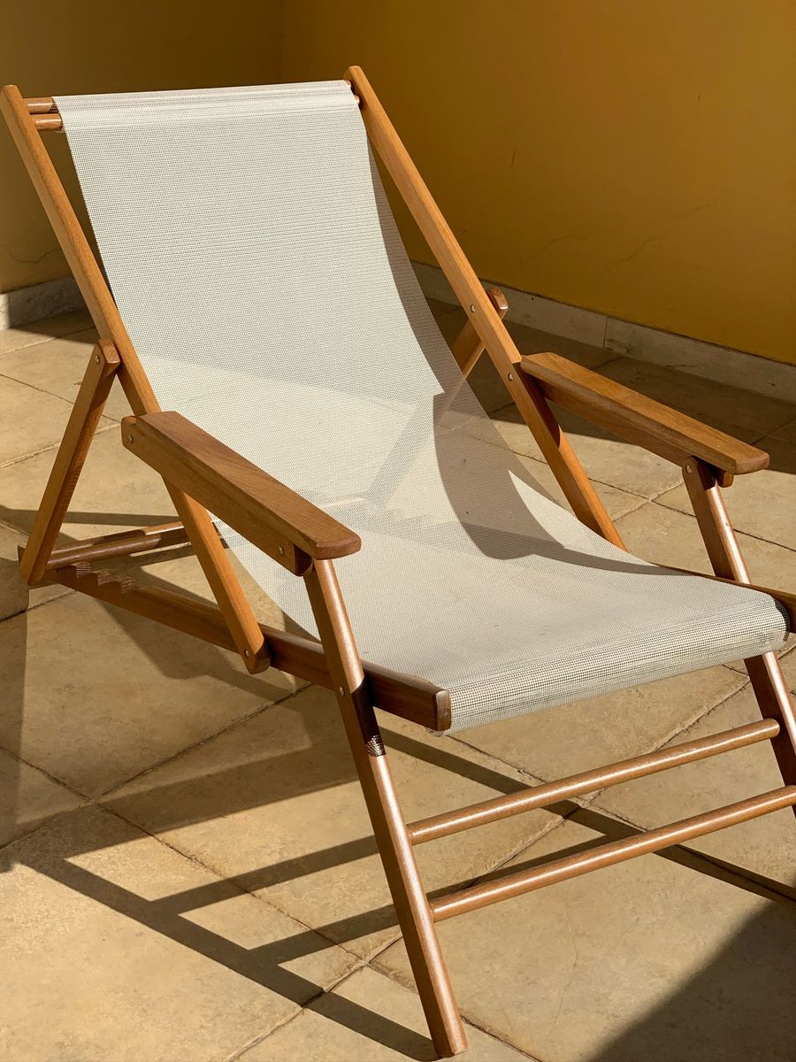 Cadeira Reclinável Novinha | Cadeira Usado 44346927 | enjoei