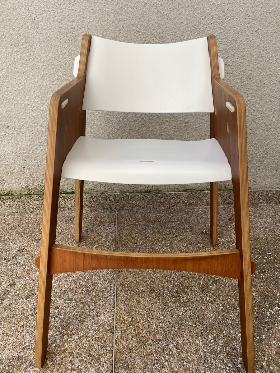 Cadeirão Design Noos em Madeira | Item Infantil Noos Usado 99770614 ...