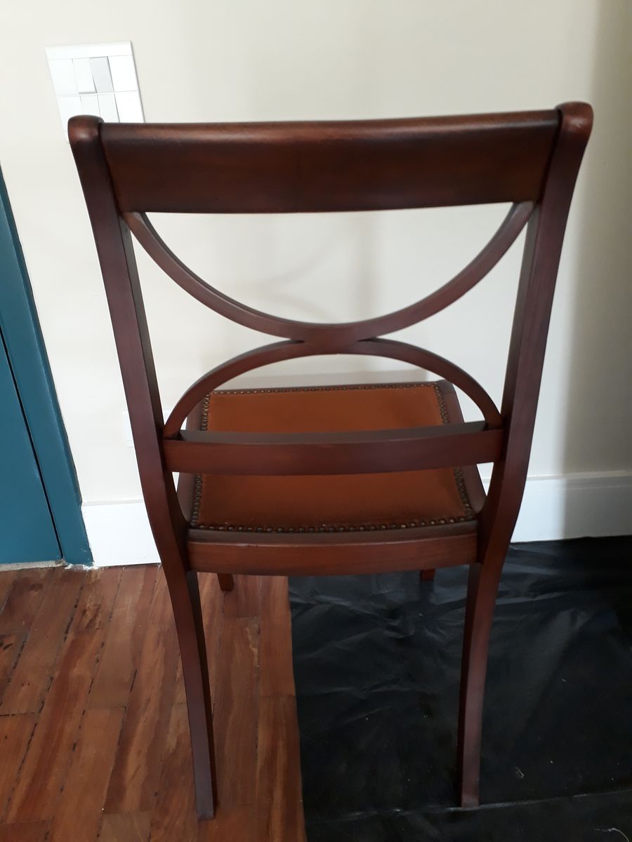 Cadeiras de Jantar de Madeira Maciça | Cadeira Usado 57168658 | enjoei