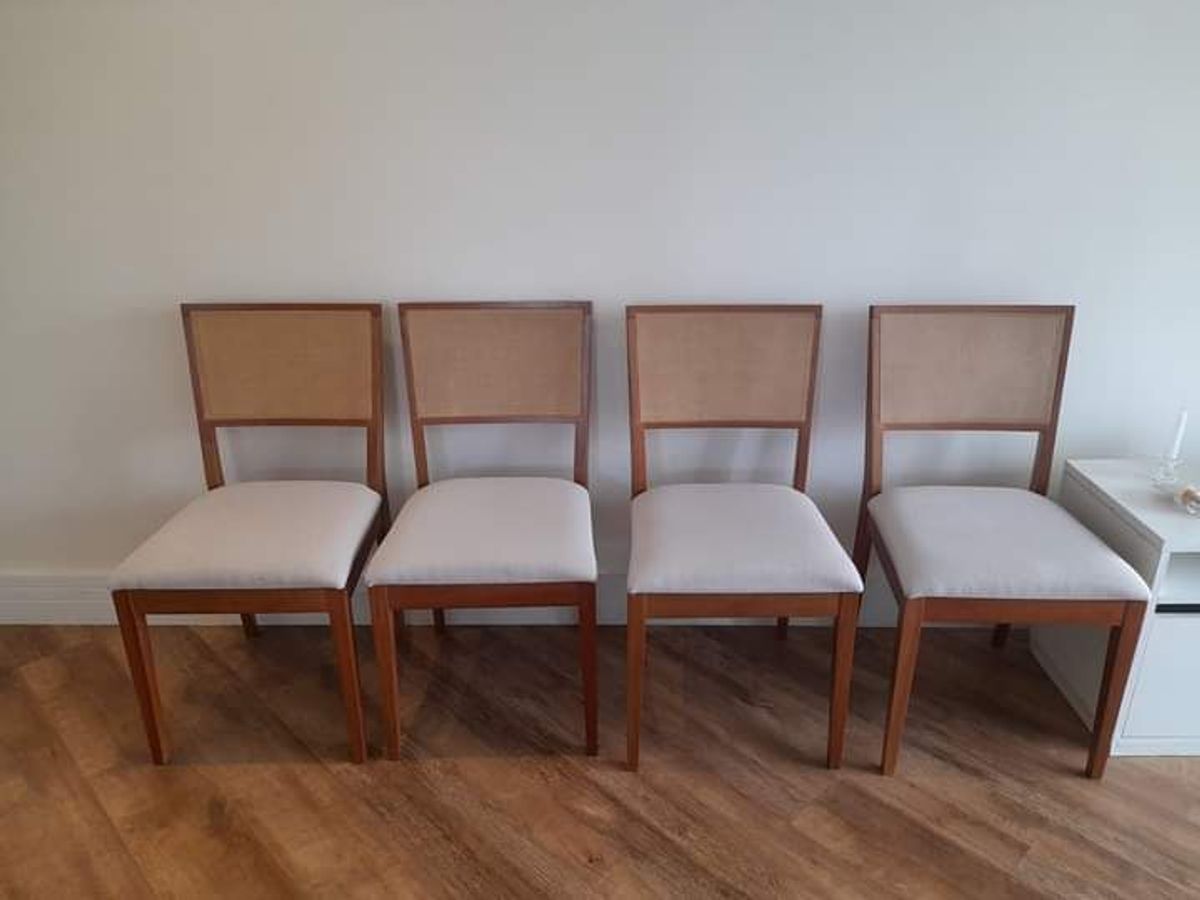 Cadeiras de Palhinha 4 | Cadeira Casa Cenario Usado 85124398 | enjoei