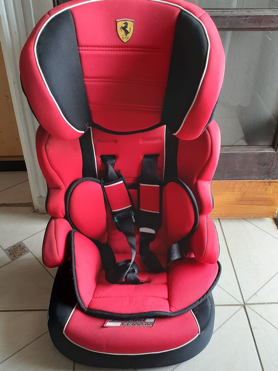 Cadeirinha Carro Ferrari Beline Vermelha - 9 a 36 Kg | Carrinho de Bebê ...