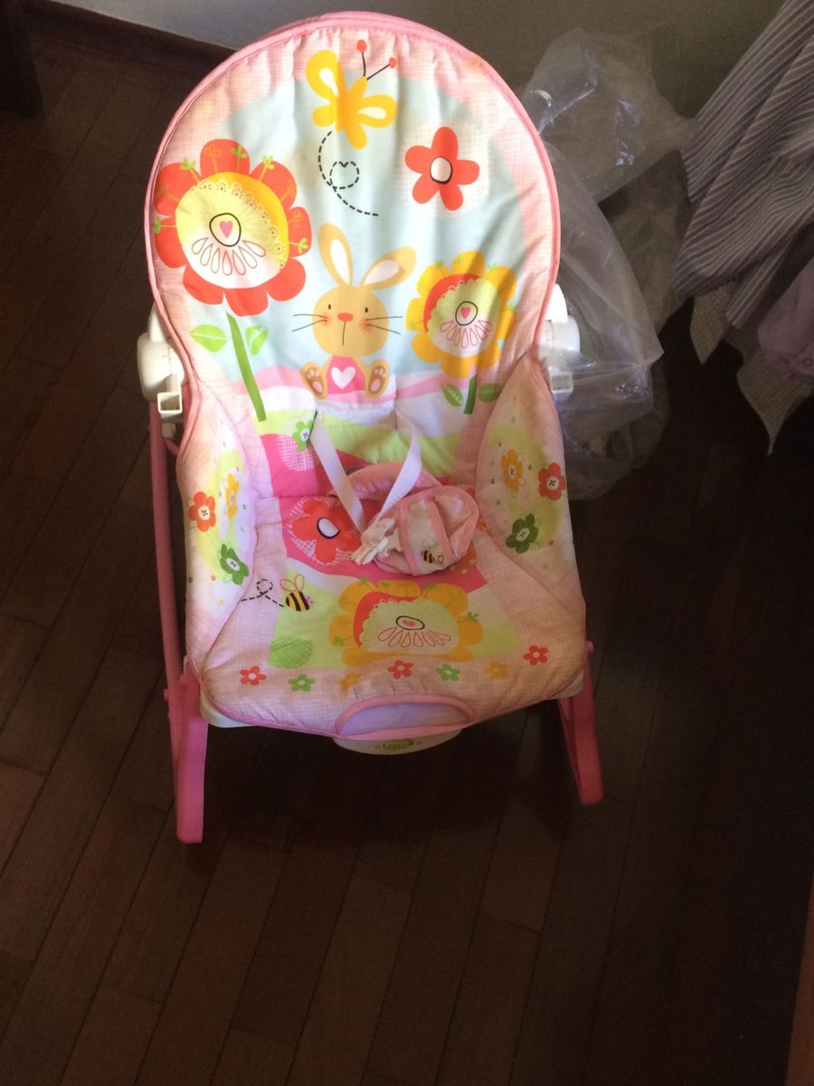 Cadeirinha de Balanço | Berço Fisher Price Usado 25160021 | enjoei