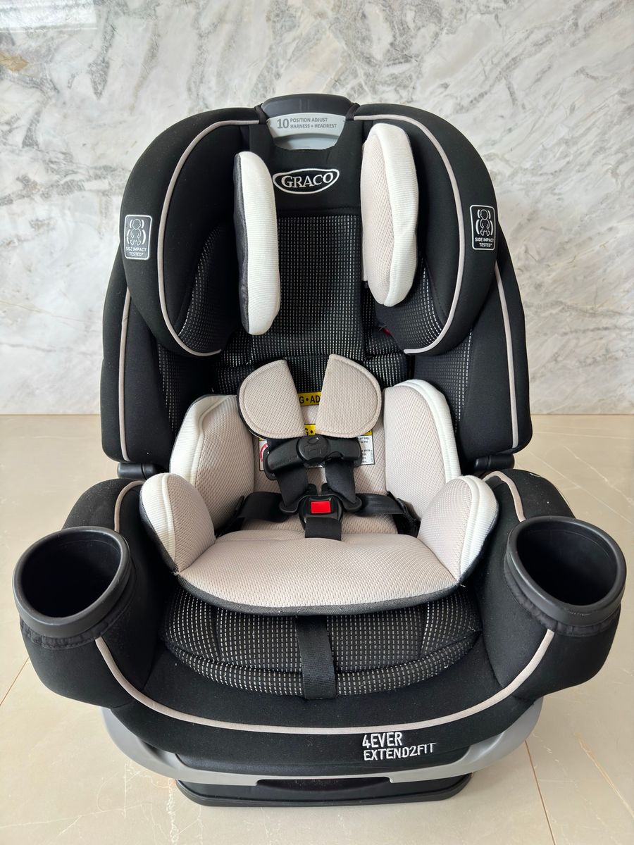 Cadeirinha Graco Extendfit2 4 em 1 | Cadeirinha Infantil Graco Usado 116746925 | enjoei