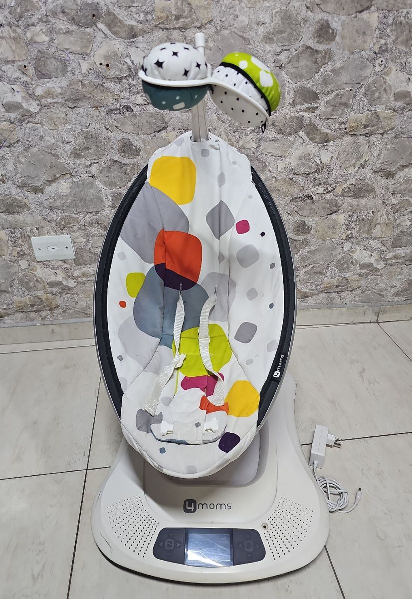 Cadeirinha Mamaroo Elétrica Funciona No App e No Botão, Possui Várias ...