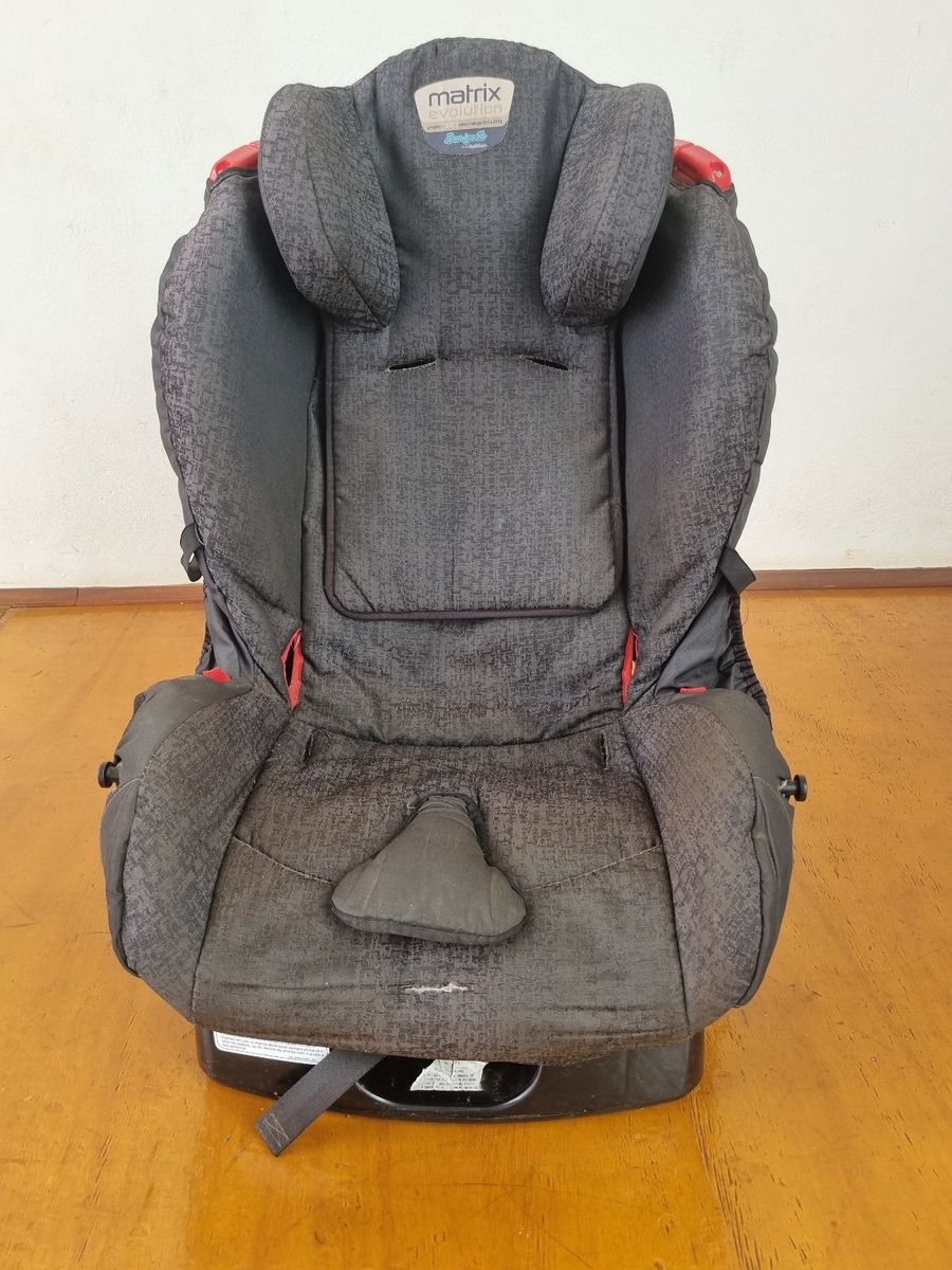 Cadeirinha para Auto Burigotto Matrix Evolution K Preto Suporta de 0 a 25kg | Cadeirinha ...