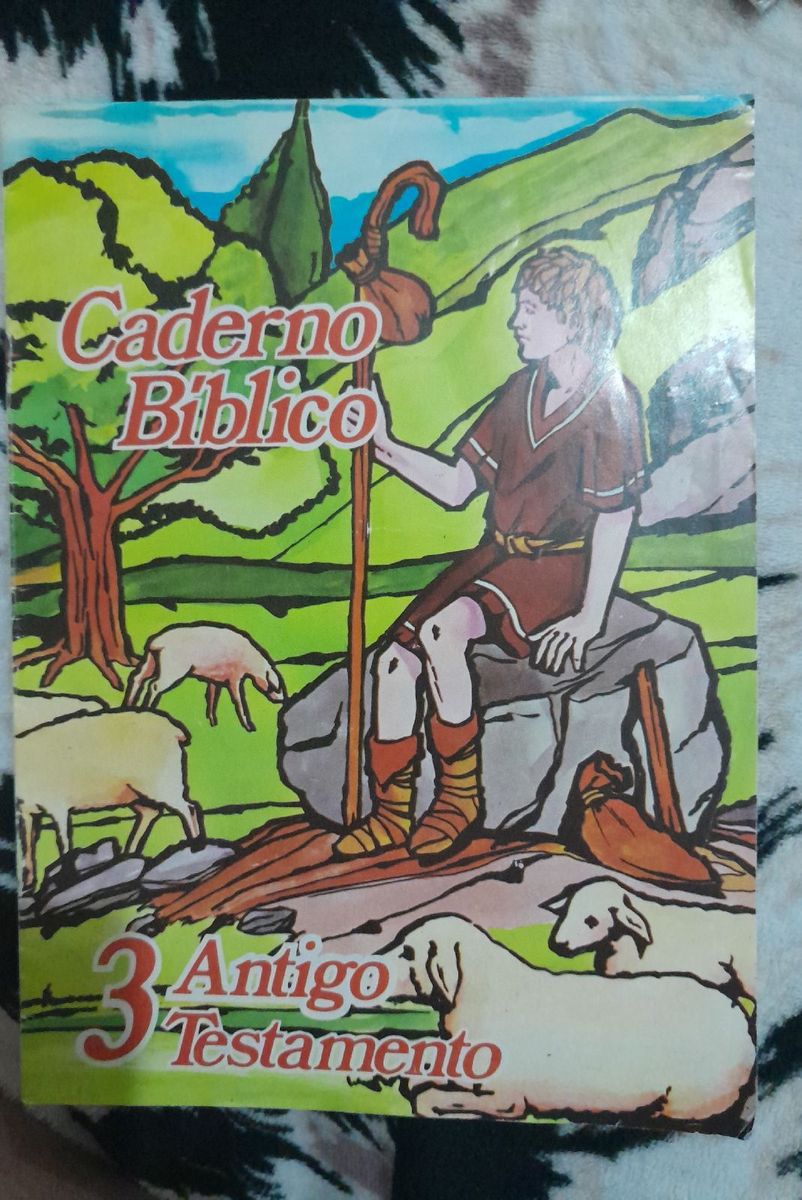 Caderno Bíblico 3 Antigo Testamento | Item Infantil Nda Usado 135430963 ...