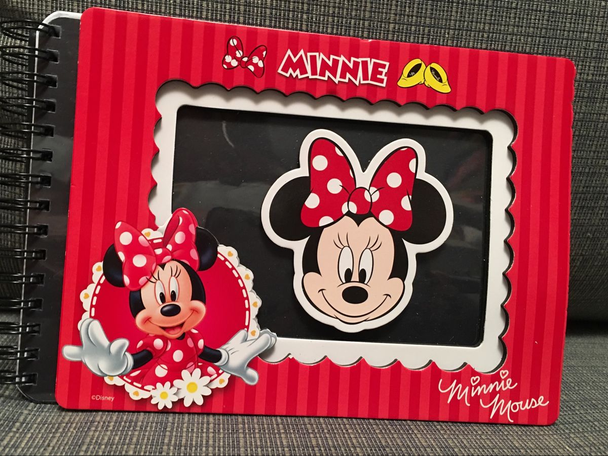 Caderno de Autógrafos Personagens da Disney | Item Infantil Disney ...