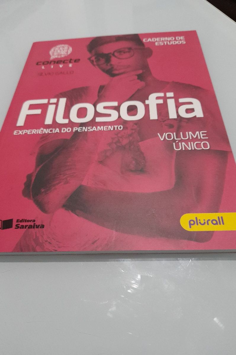 Caderno de Estudo Filosofia - Conecte Live | Livro Editora Saraiva ...