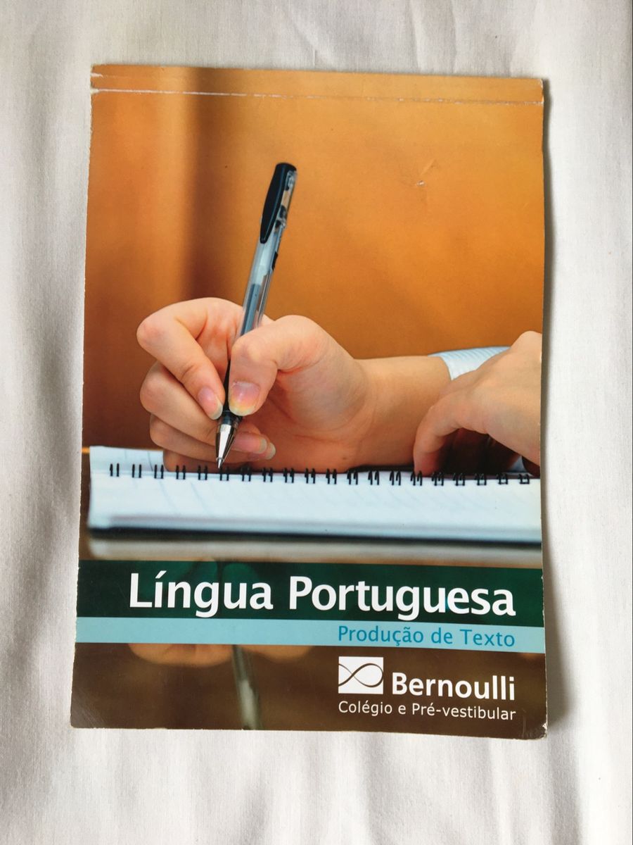 Caderno de Redação Bernoulli | Livro Bernoulli Usado 81965628 | enjoei
