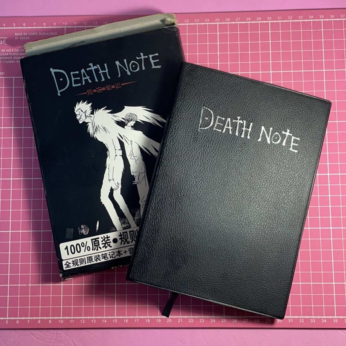 Caderno Death Note | Livro Usado 73969664 | enjoei