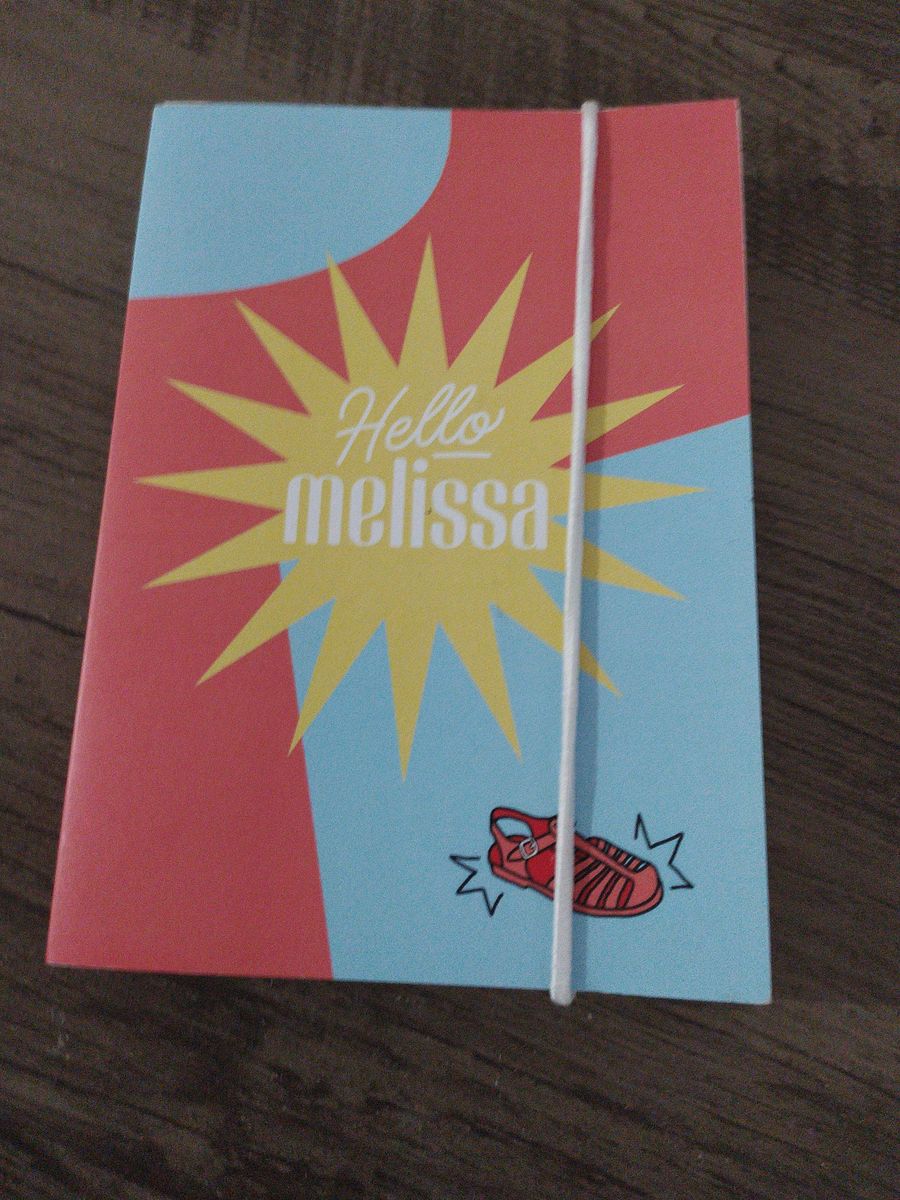 Caderno Melissa | Livro Melissa Nunca Usado 75703535 | enjoei