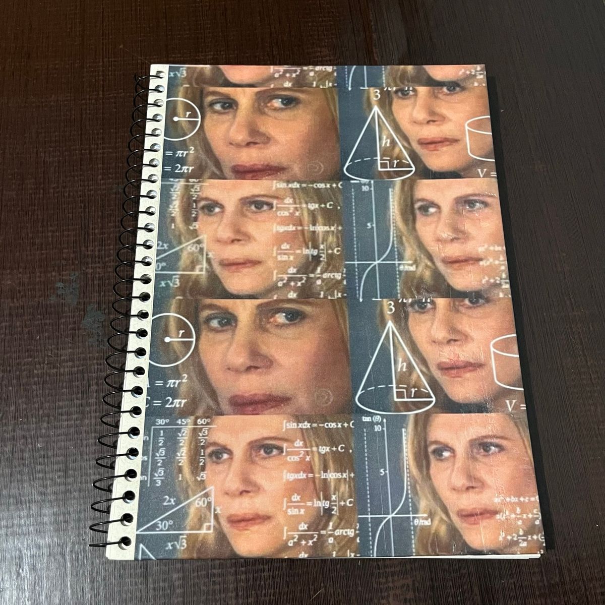 Caderno Meme Nazaré Matemática | Livro Nunca Usado 102876166 | enjoei