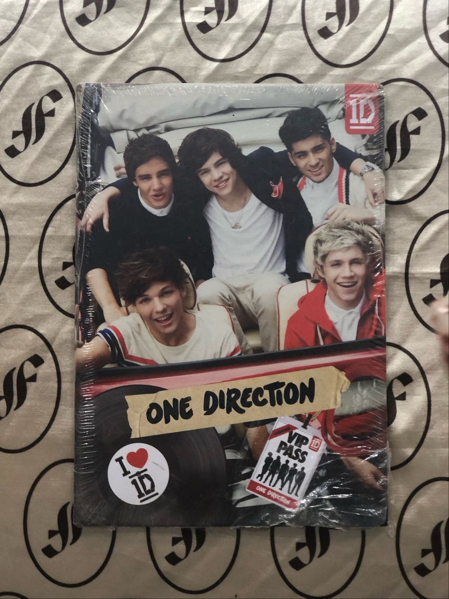 Caderno One Direction | Livro One Direction Nunca Usado 67344053 | enjoei