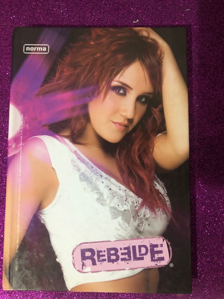 Caderno Roberta Rbd | Item de Papelaria Norma Nunca Usado 94542158 | enjoei