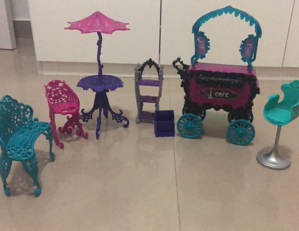 Café Monster High | Brinquedo Monster High Usado 32216596 | enjoei