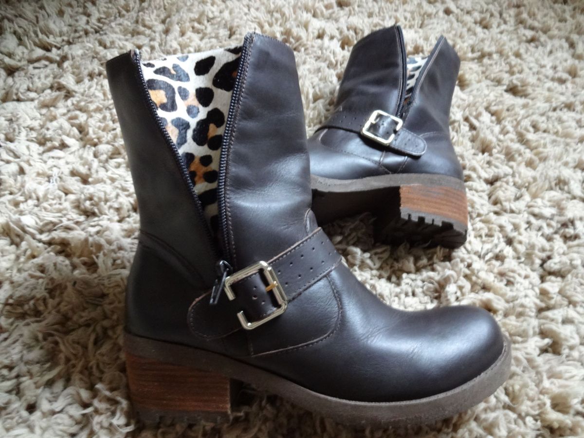 Café Tigrado | Bota Feminina Desmond Nunca Usado 12677065 | enjoei