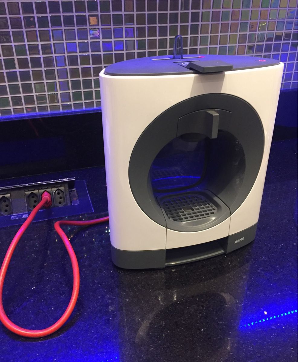 Cafeteira Dolce Gusto Oblo Expresso Branca | Eletrodoméstico Arno Usado ...