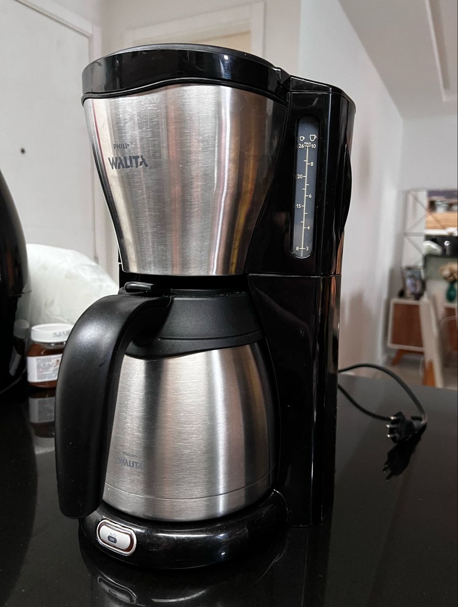Cafeteira Elétrica Inox | Móvel de Cozinha Phillips Usado 76542032 | enjoei