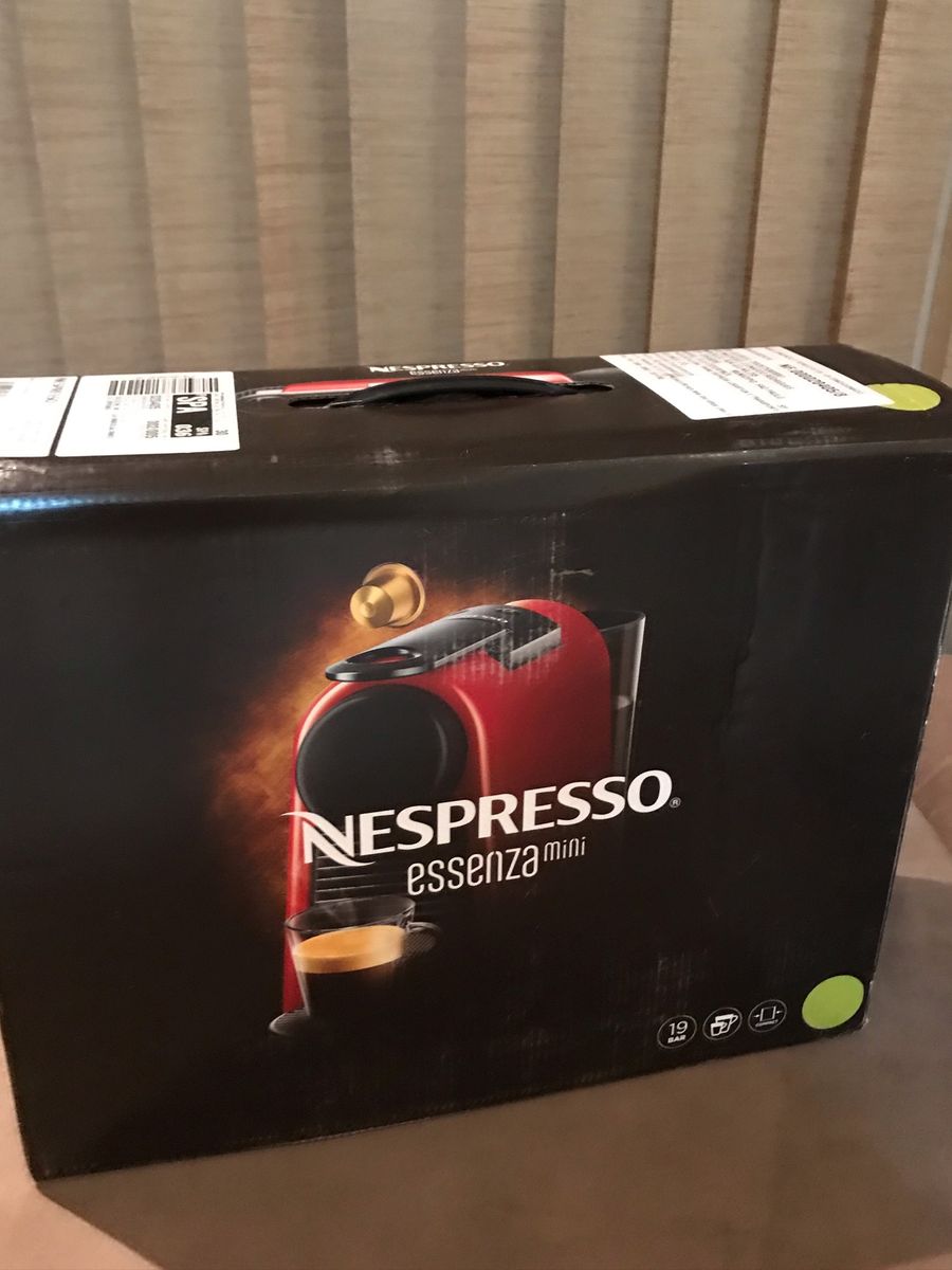 Cafeteira Essenza Mini D30 Nespresso Verde | Eletrodoméstico Nespresso ...