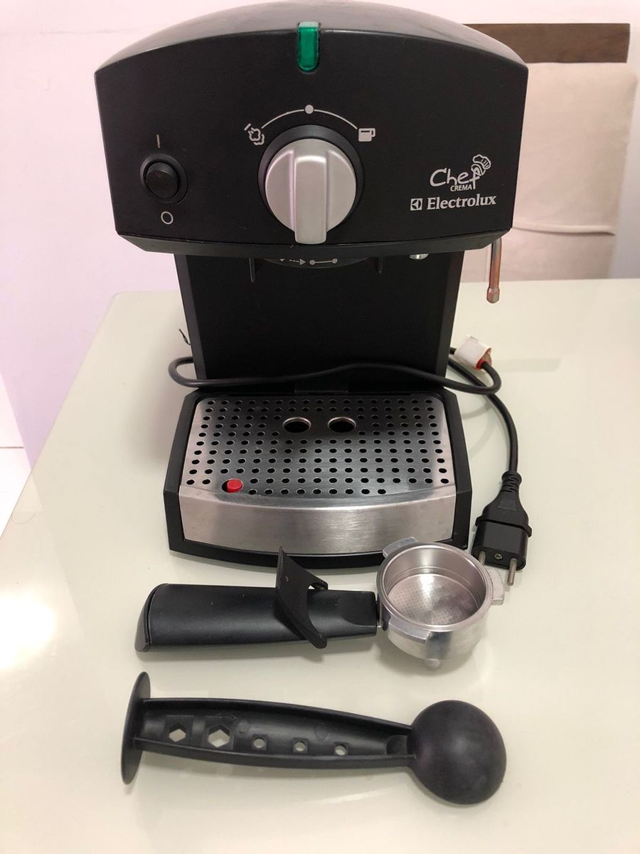 Cafeteira Expresso Chef Crema Electrolux | Móvel de Cozinha Electrolux ...