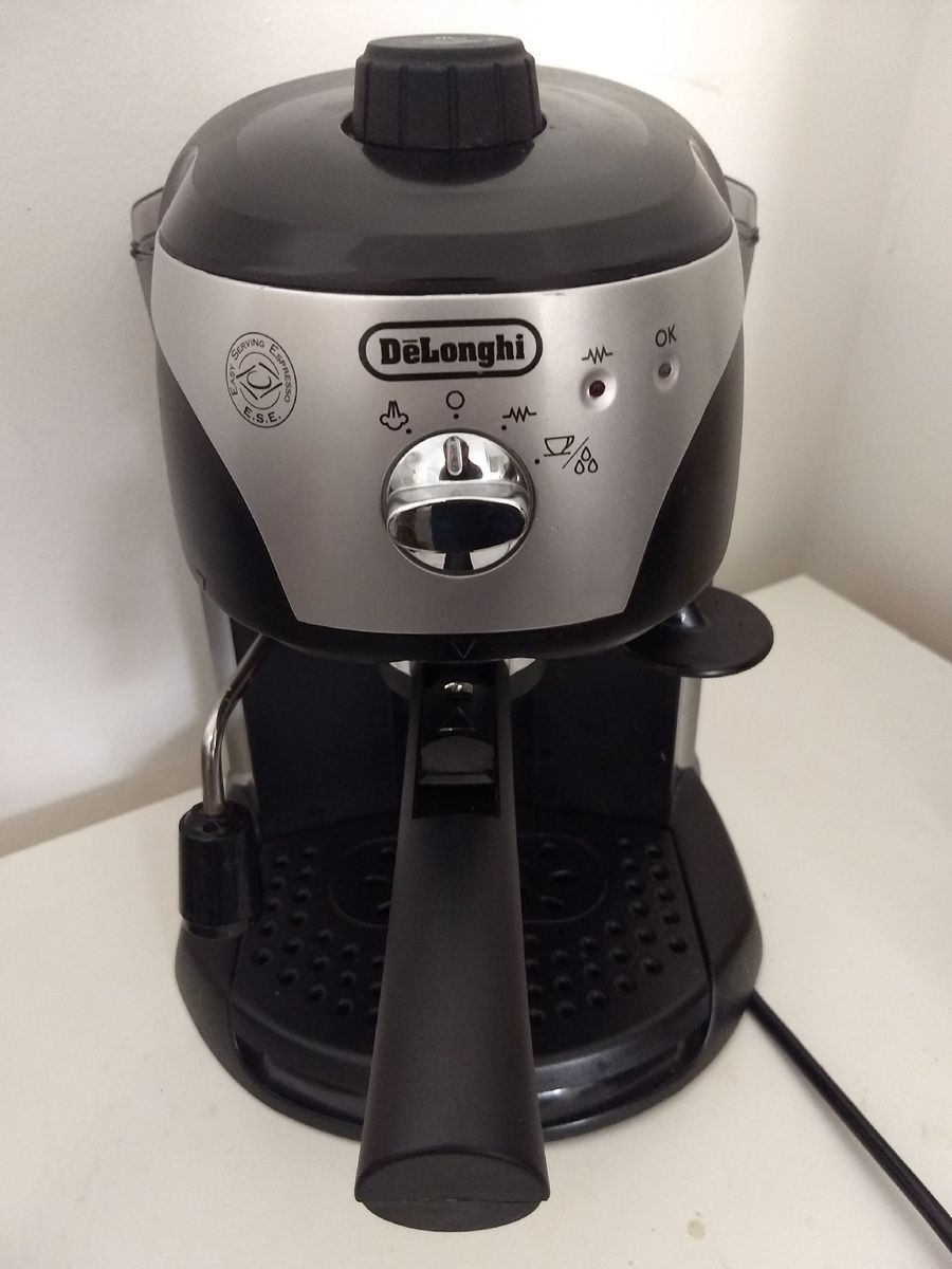 Cafeteira Expresso Delonghi Ec220cd | Eletrodoméstico Delonghi Ec220cd ...