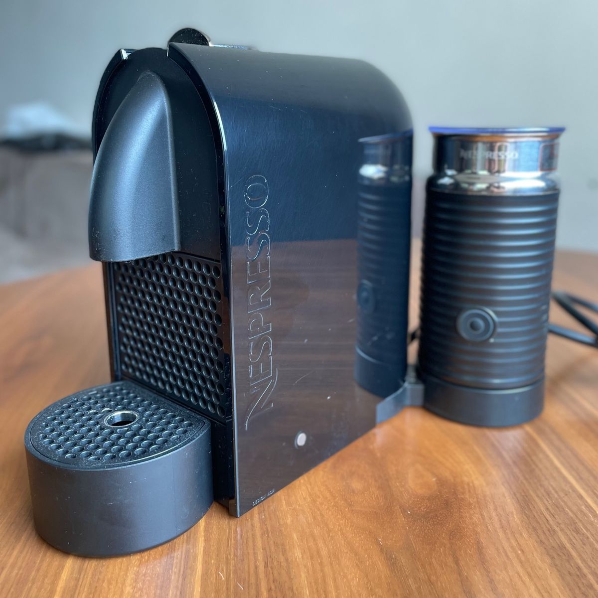 Cafeteira Expresso Nespresso U Milk D55 | Eletrodoméstico Nespresso ...