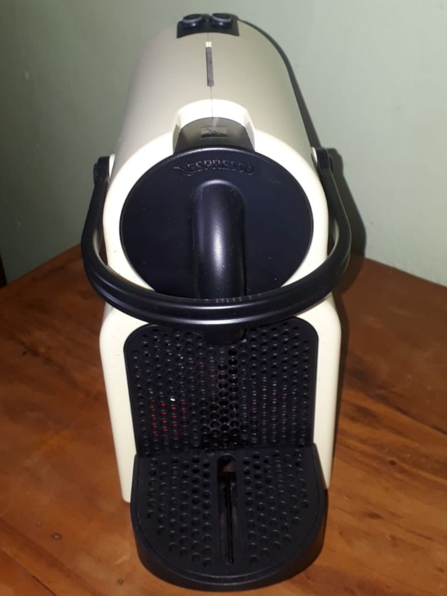 Cafeteira Inissia Nespresso Branca 110 Volts | Eletrodoméstico Nespresso Usado 74681632 | enjoei