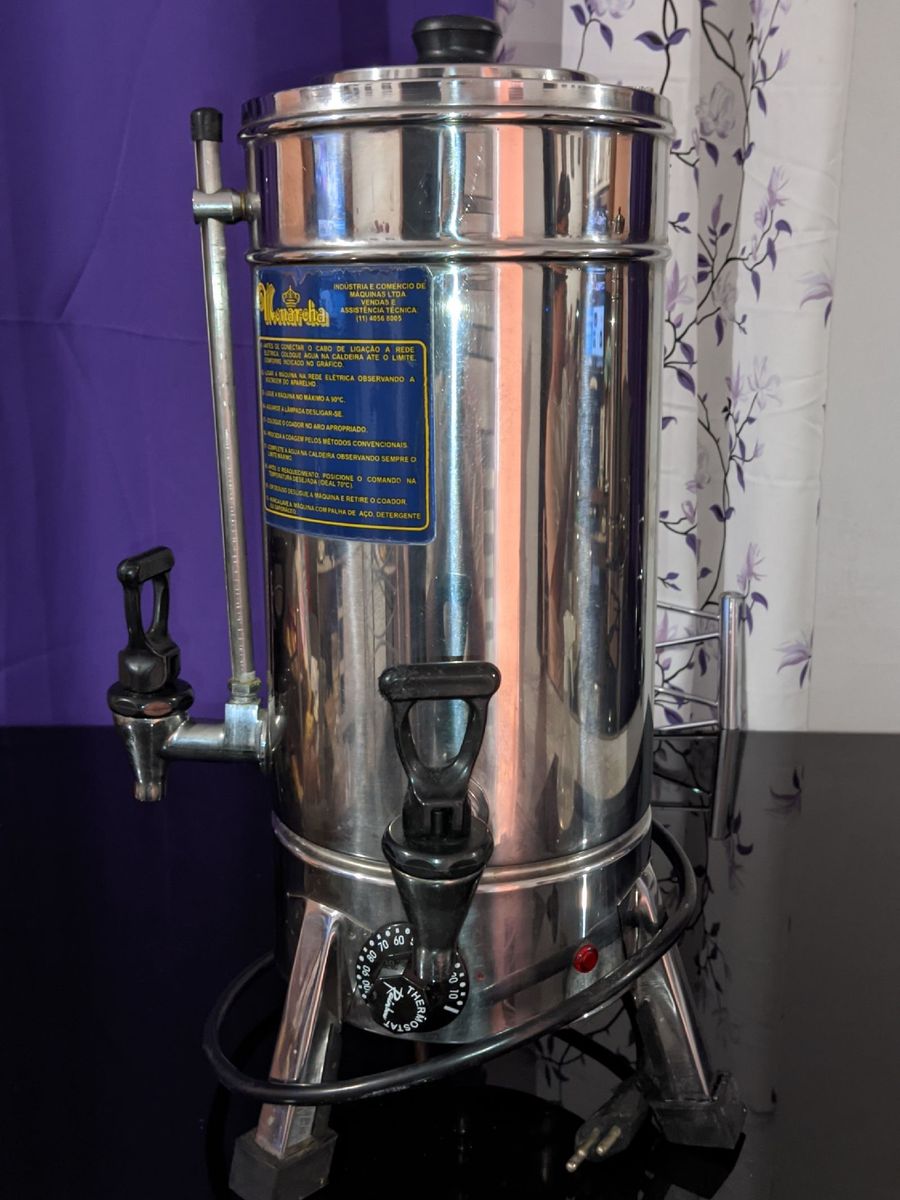 Cafeteira Monarcha 5 Litros - 220 V Funcionando Perfeitamente. | Item ...