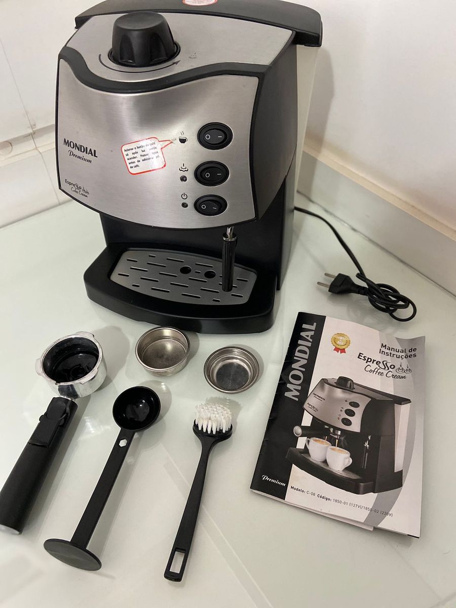 Cafeteira Mondial Espresso Coffee Cream 127v | Item Info & Eletro ...