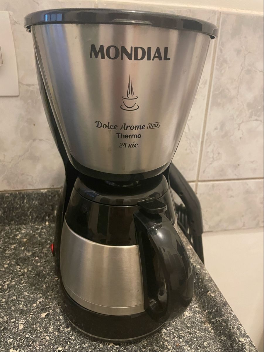 Cafeteira Mondial Inox | Item Info & Eletro Mondial Usado 81300547 | enjoei