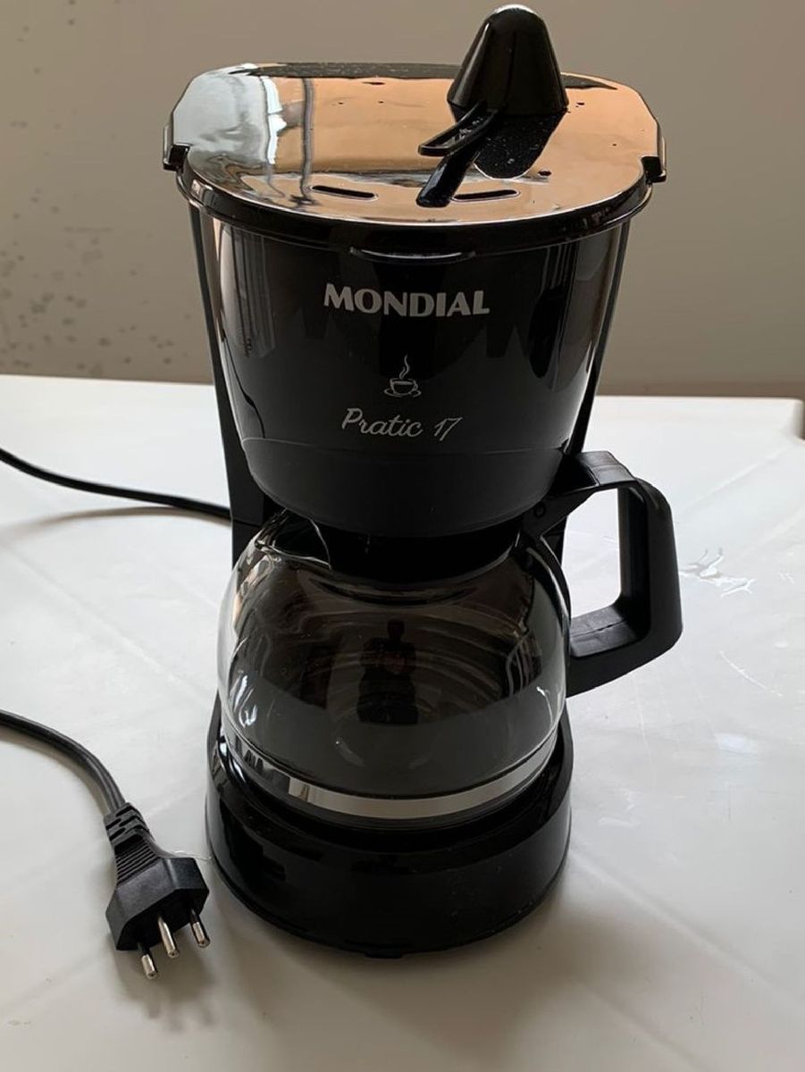 Cafeteira Mondial Pratic 17 | Item Info & Eletro Mondial Usado 76466415 ...