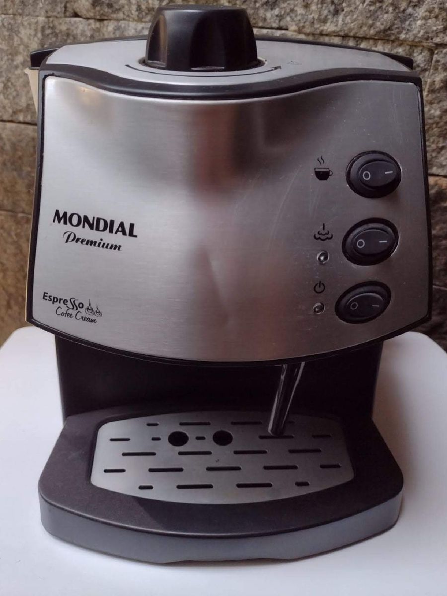 Cafeteira Mondial Premium Espresso | Item Info & Eletro Mondial Usado ...
