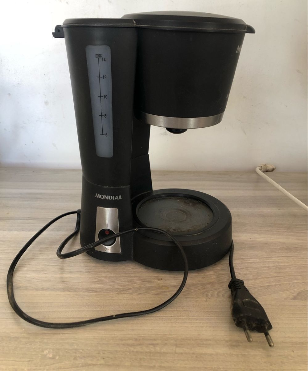 Cafeteira Mondial sem Jarra | Item Info & Eletro Mondial Usado 80652620 ...