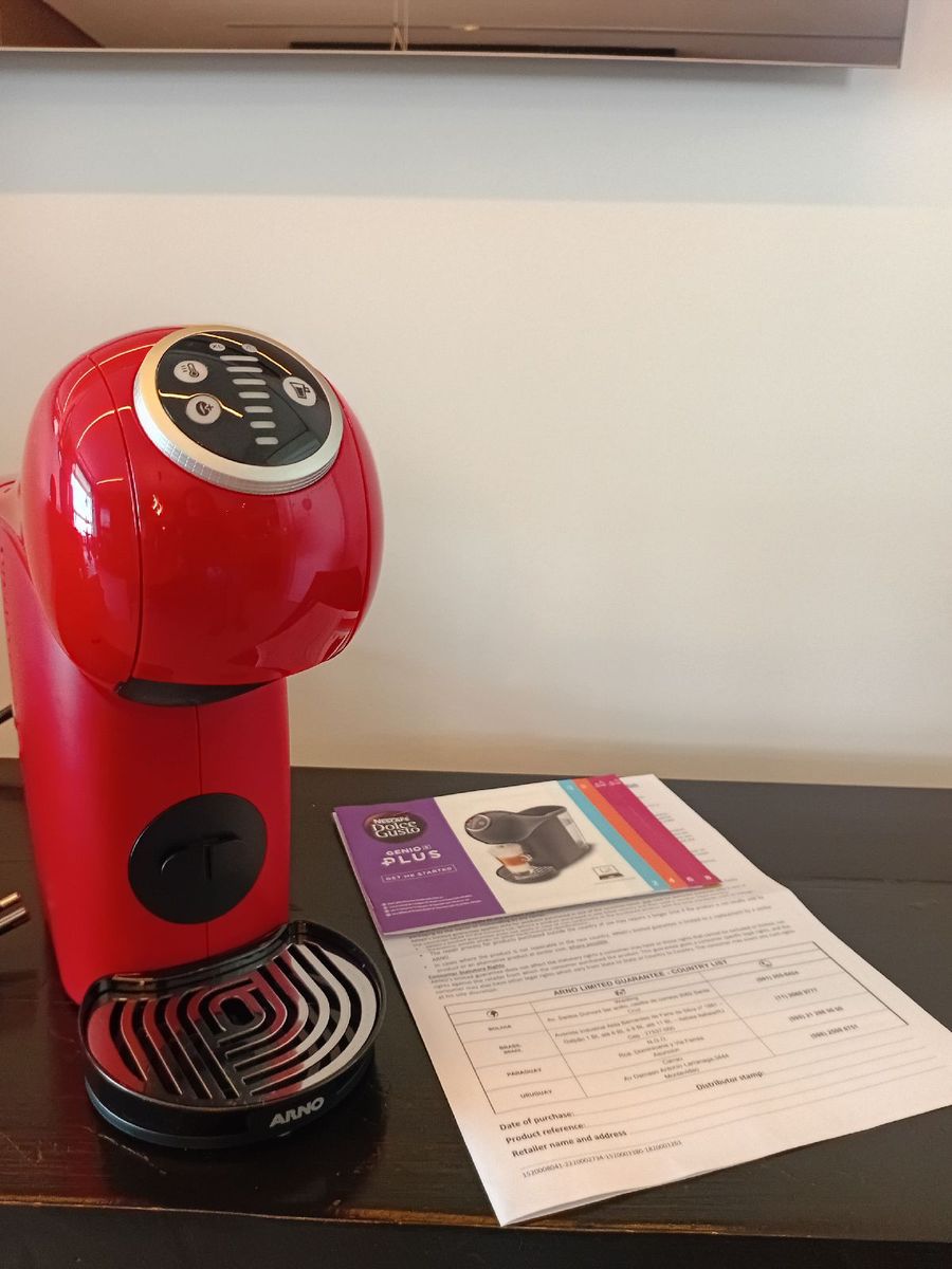 Cafeteira Nescafe Dolce Gusto Genio S Plus | Eletrodoméstico Nescafe ...