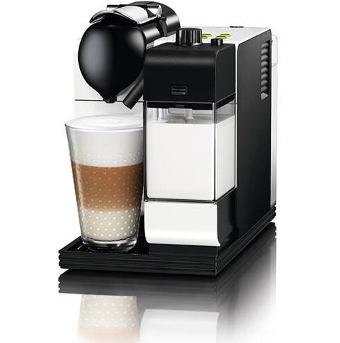 Cafeteira Nespresso 110v Lattissima Plus Branca | Móvel de Cozinha Nespresso Usado 76060211 | enjoei