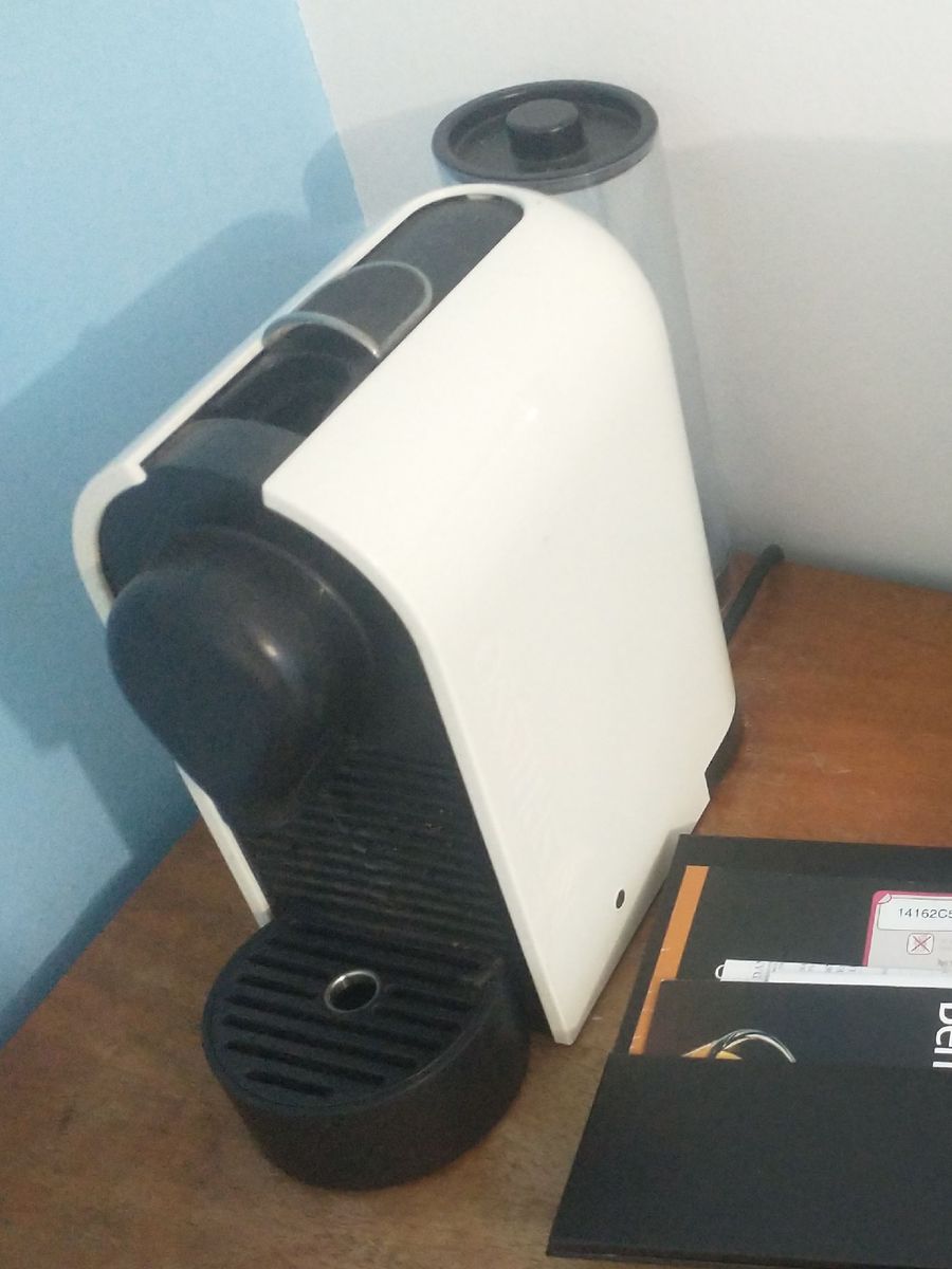 Cafeteira Nespresso Automática U C50 Branca + Porta Cápsulas ...