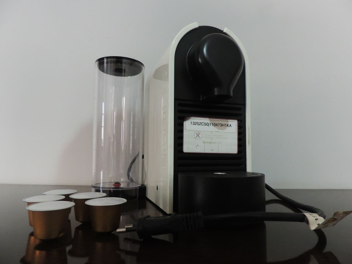 Cafeteira Nespresso C50 - Seminova + 5 Cápsulas Nespresso | Item Info ...
