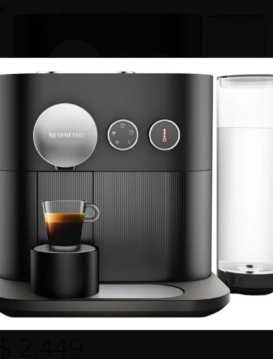 Cafeteira Nespresso C80 | Eletrodoméstico Nespresso Usado 68383650 | enjoei